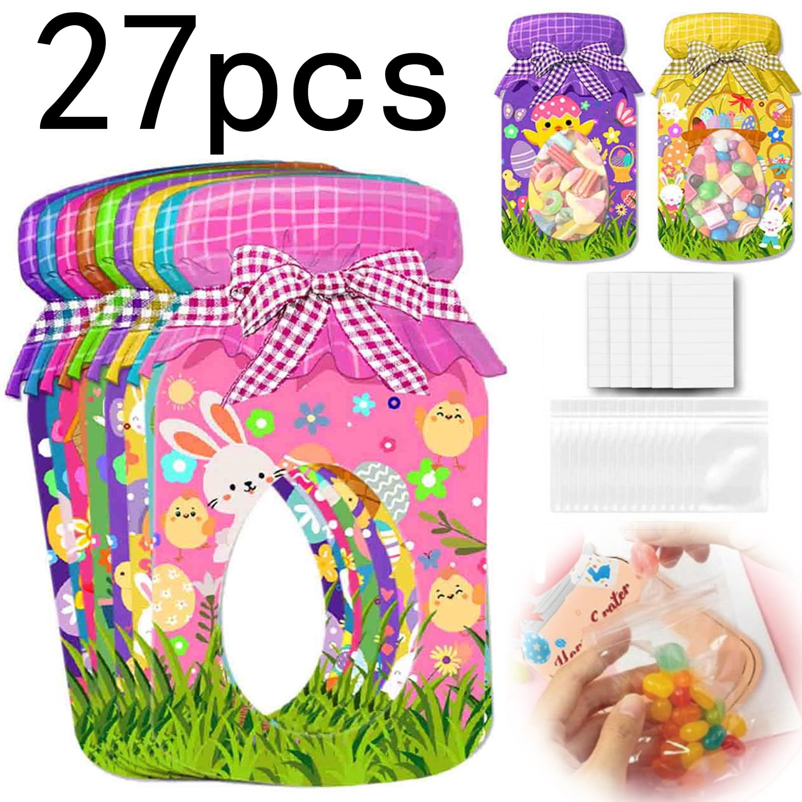 Easter Cards,Easter Gift,Mason Jar Cards,Mason Jar Cards For Treats ...