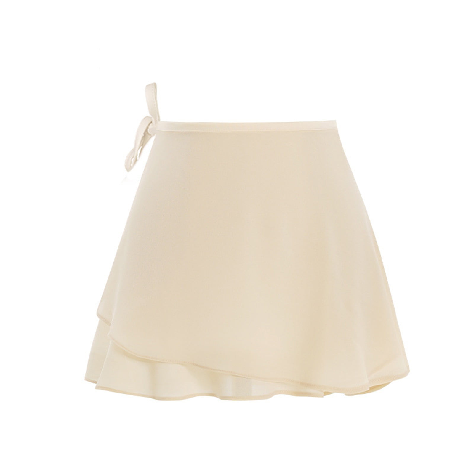 Easter Carnival Elegant Adult Ballet Practice Skirt Flowy Chiffon Apron ...