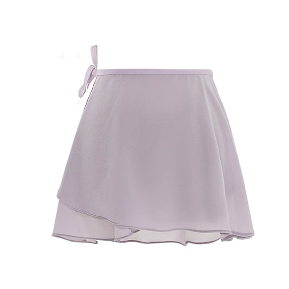 Easter Carnival Elegant Adult Ballet Practice Skirt Flowy Chiffon Apron ...