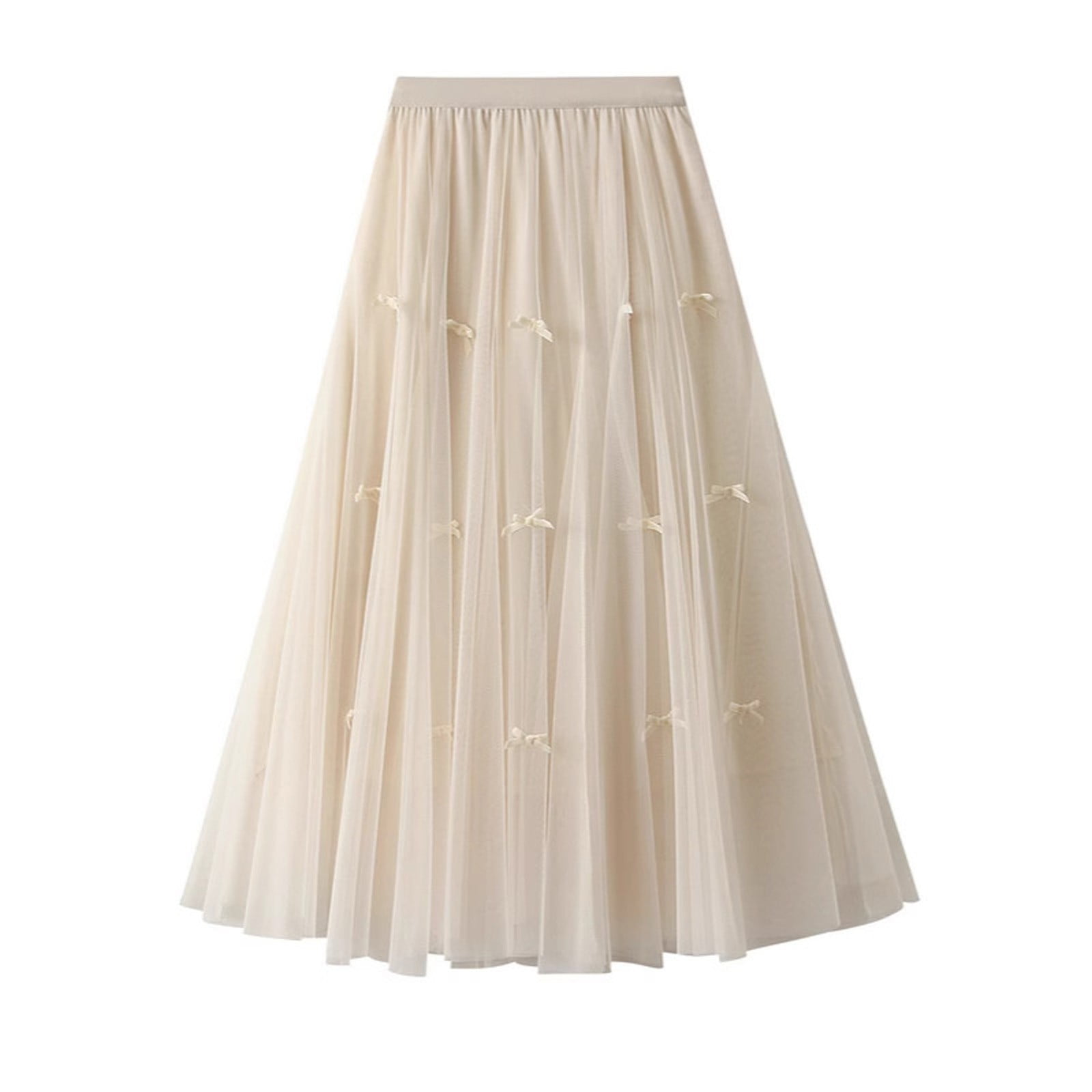 Easter Carnival Elegant Chiffon Skirt With Fairy Design Bow Detail High ...