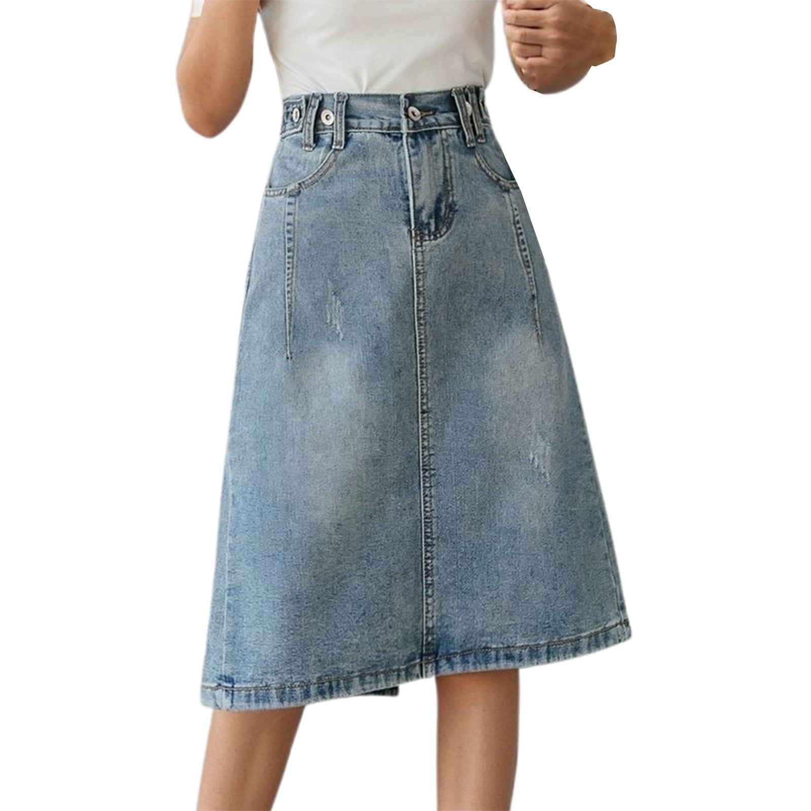 Easter Carnival Women'S Casual Flowy A-Line Midi Skirt Comfortable ...