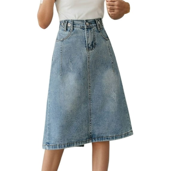 Easter Carnival Women'S Casual Flowy A-Line Midi Skirt Comfortable ...