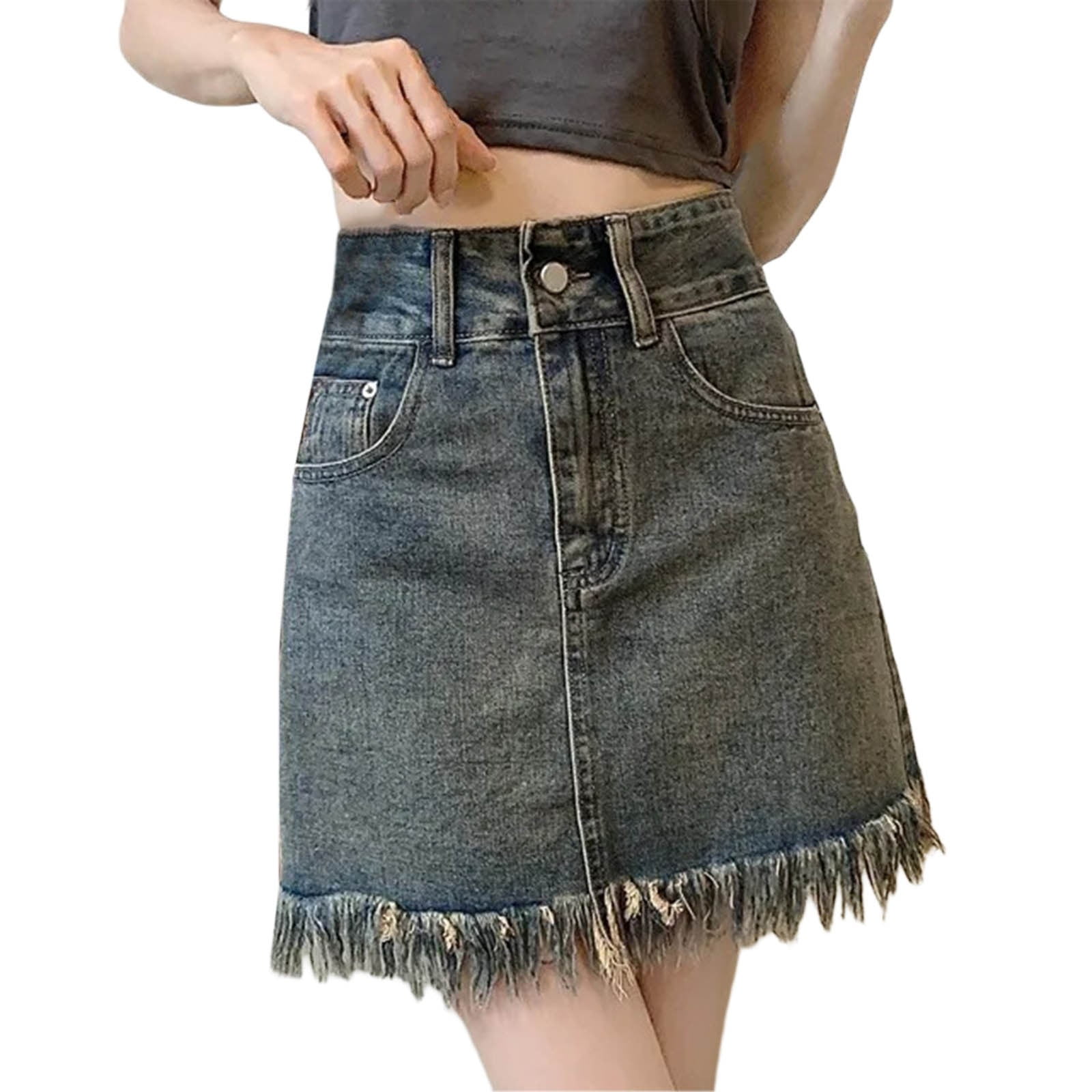 Easter Carnival Women'S Summer Casual Elastic Waist Pockets Work Midi ...