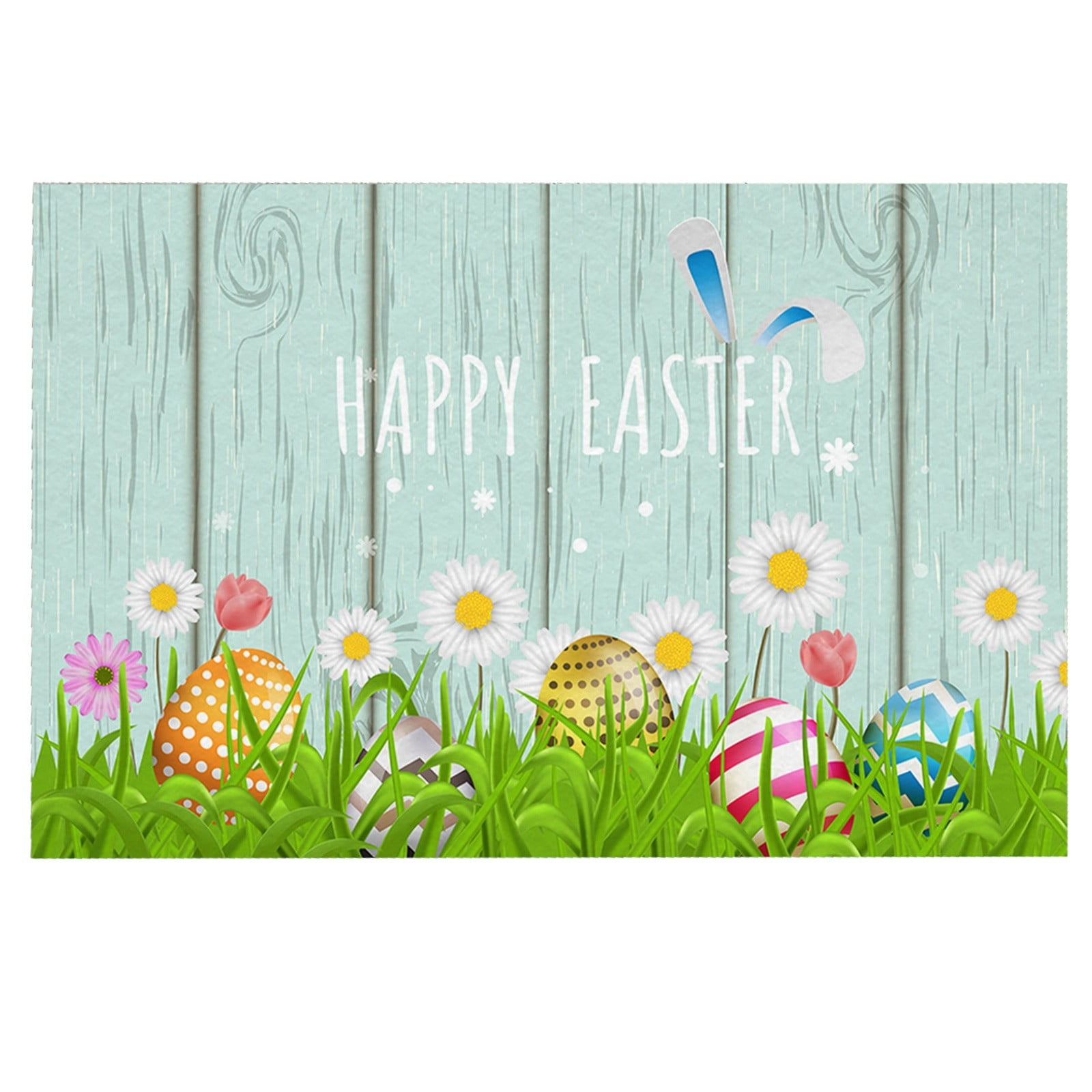 Easter Carpet, Hot Easter Floor Mats Home Entry Mats Holiday Decorative ...