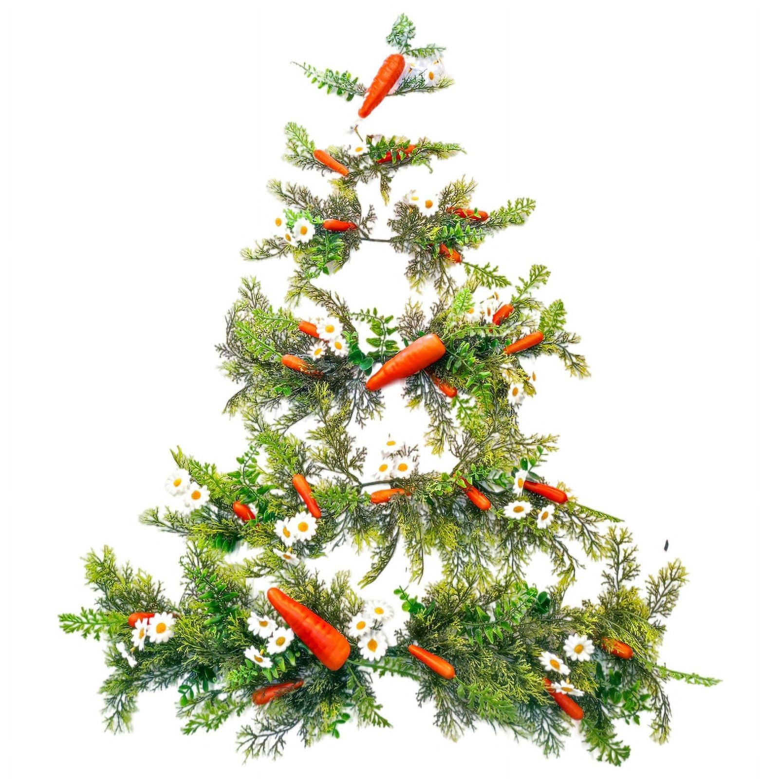 Easter Carrot Foam Hanging Ornament Artificial Simulation Carrots ...