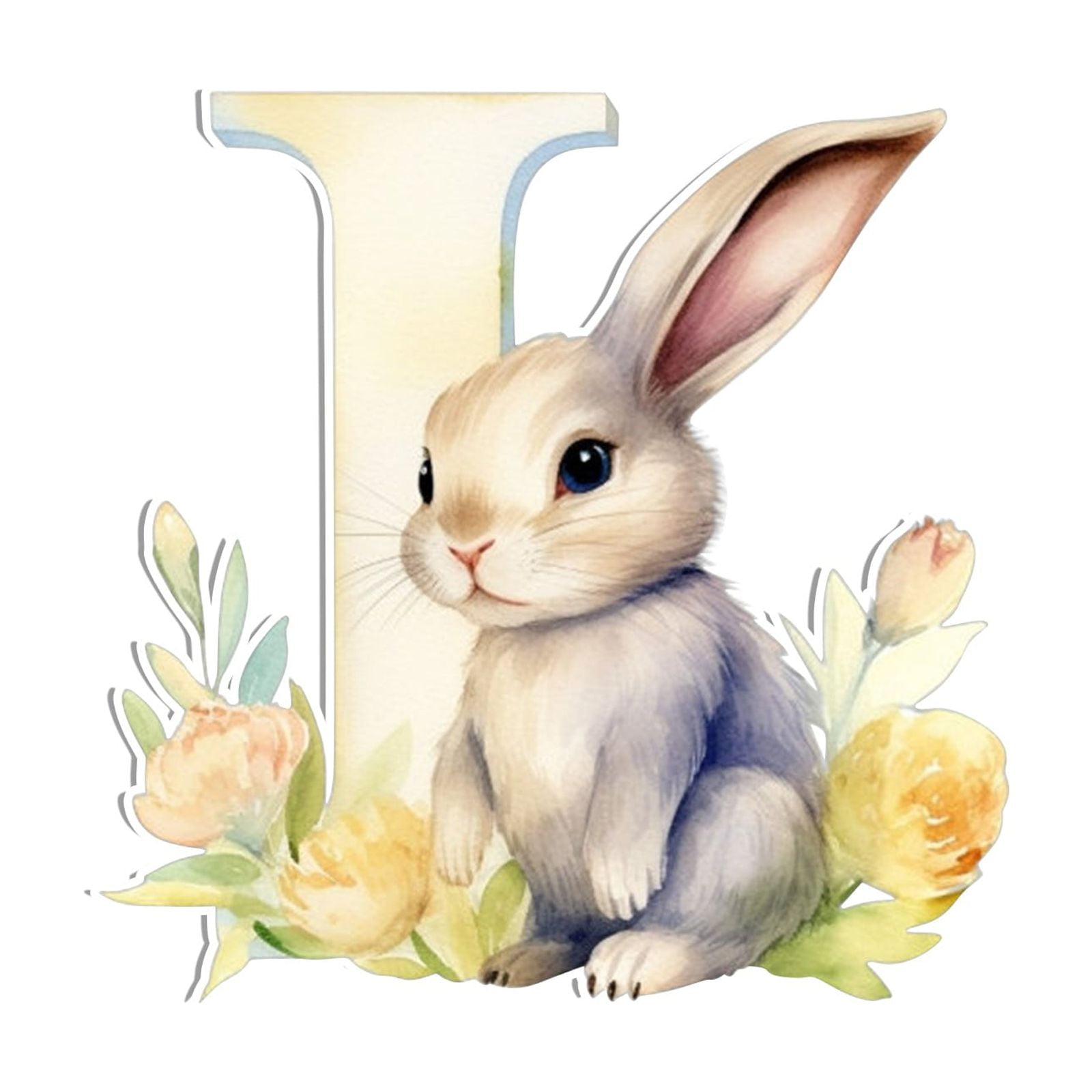 Easter Cartoon Charms Resin Rabbit Charms Jewelry Making Rabbit ...