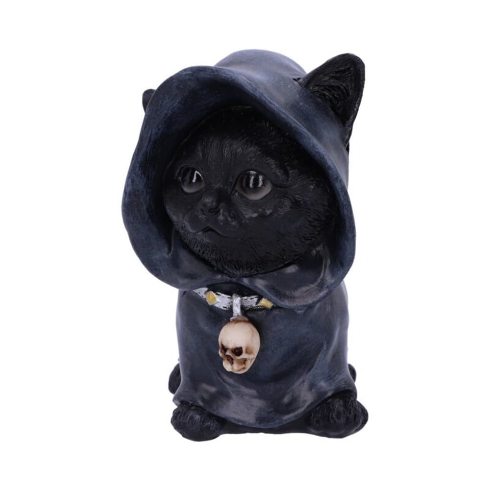 Easter Cat Decor Resin Cat with Mantle Figurine Desktop Ornament Garden ...