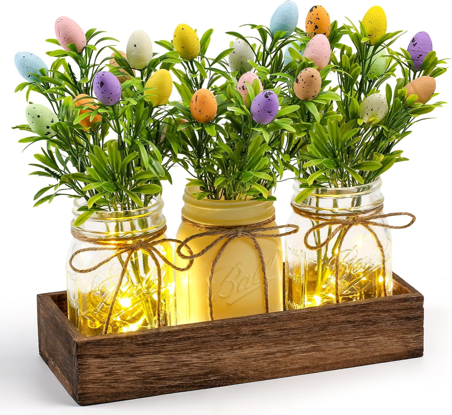 Easter Centerpiece Table Decorations for Table Runner Farmhouse Coffee ...