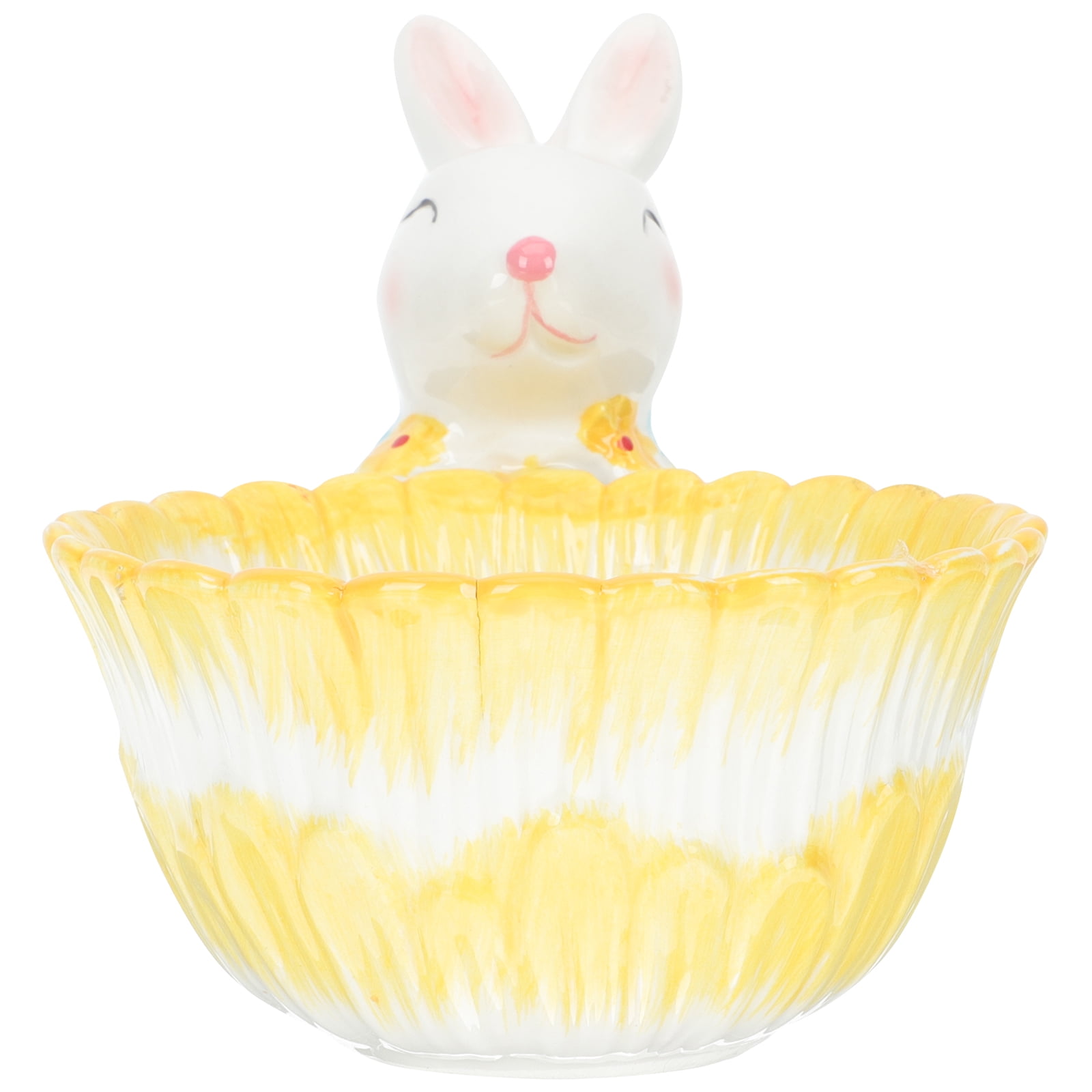 Ceramic Bunny Decoration for Easter and Parties Assorted Color Small ...