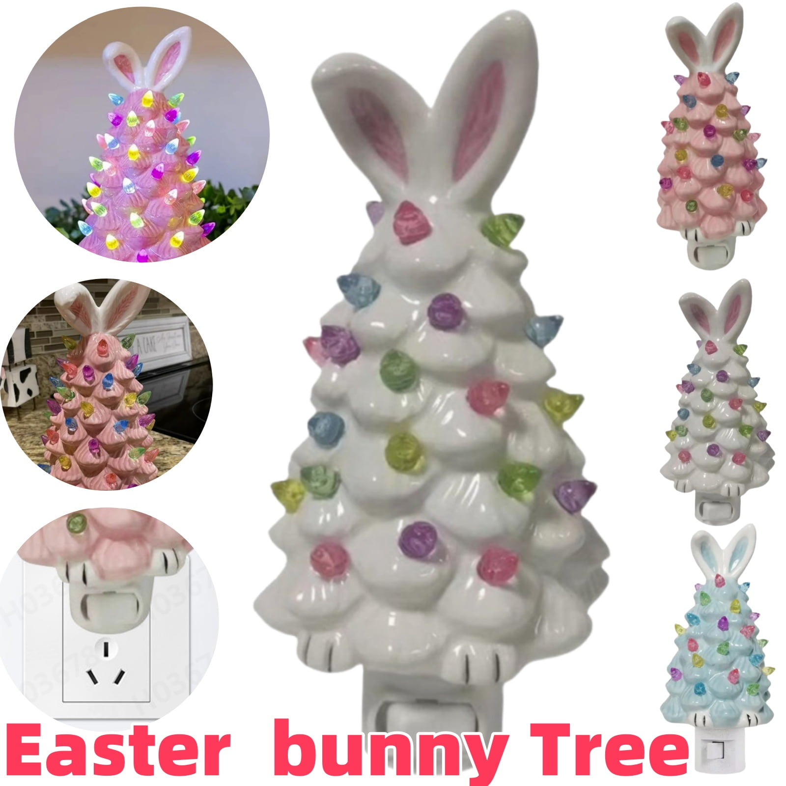 Easter Ceramic Tree Easter Decorations for Home Easter Decoration ...