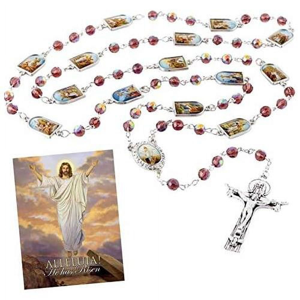 Easter Chaplet Of Divine Mercy, Alleluia! He Is Risen Stations Of The ...
