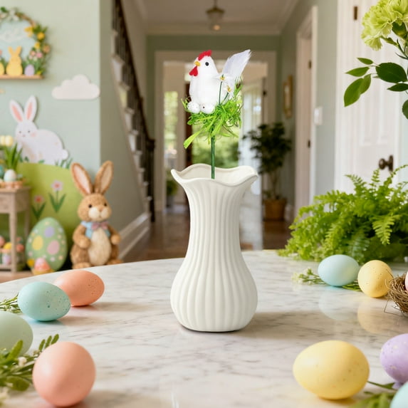 Easter Chick Branch Decorations, Plastic Easter Tree Branches for Vase ...