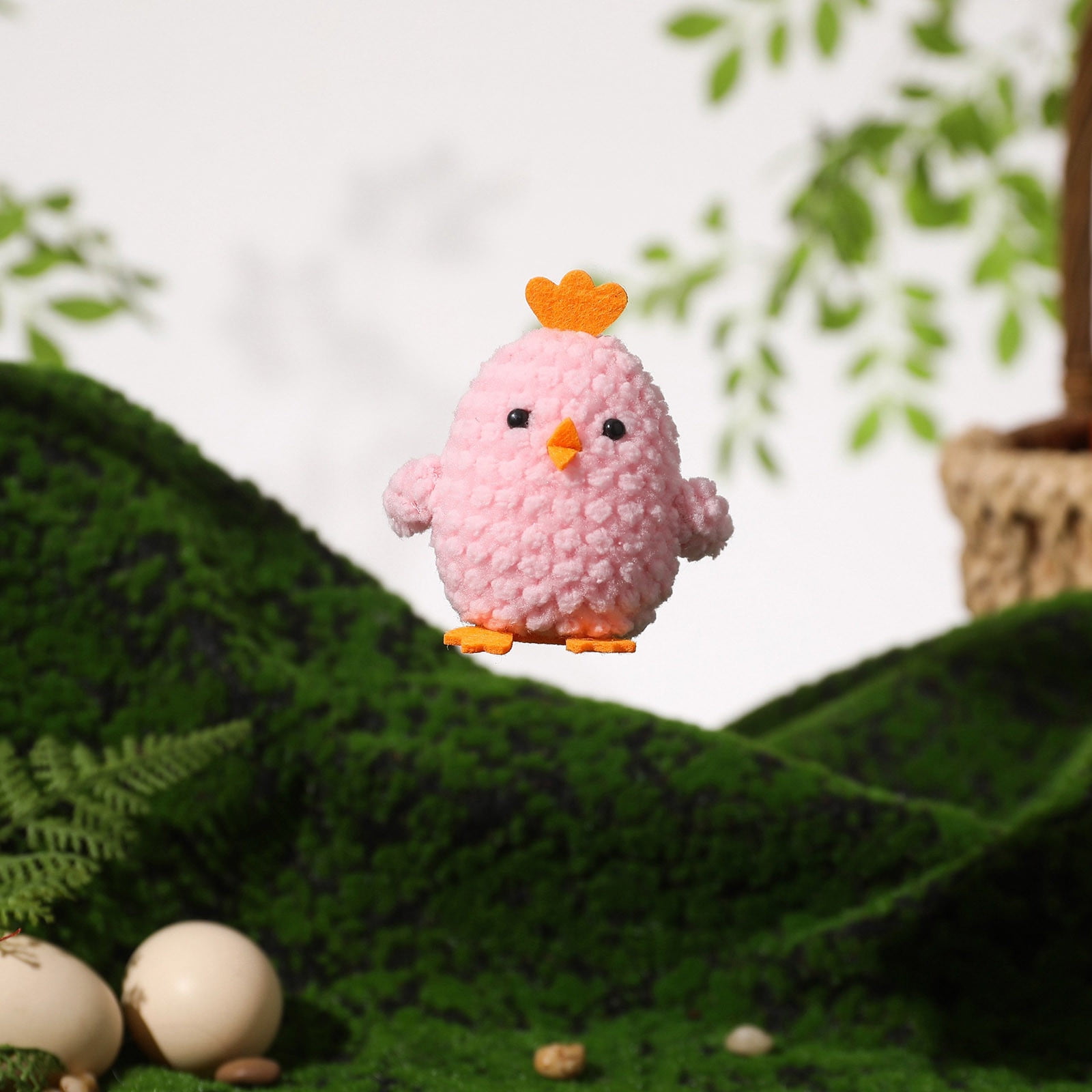 Easter Chick Decorations Set,Tabletop Or Shelf Accents for Holiday Home ...