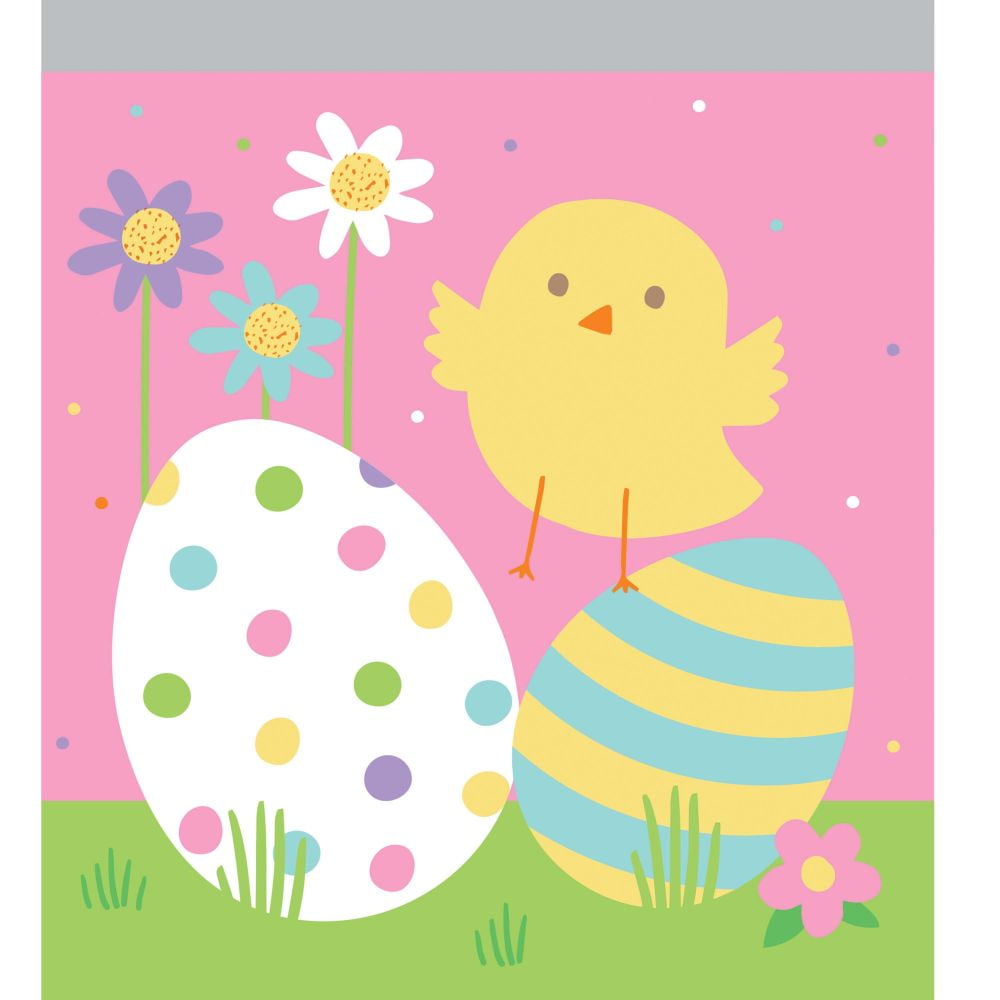 Easter Chick Zip Lock Sandwich Bags 10 Per Pack - Walmart.com