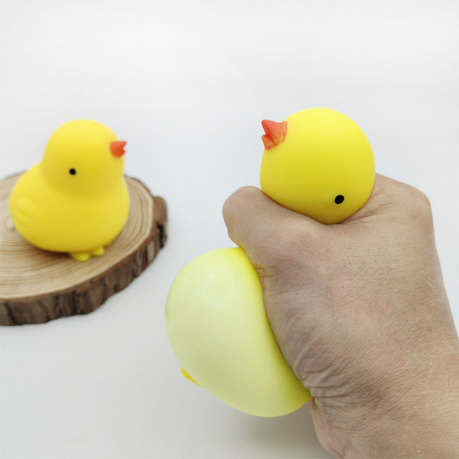 Easter Chicken/Duck Squeeze Toy Creative Stress Relief Fidget Toys for ...