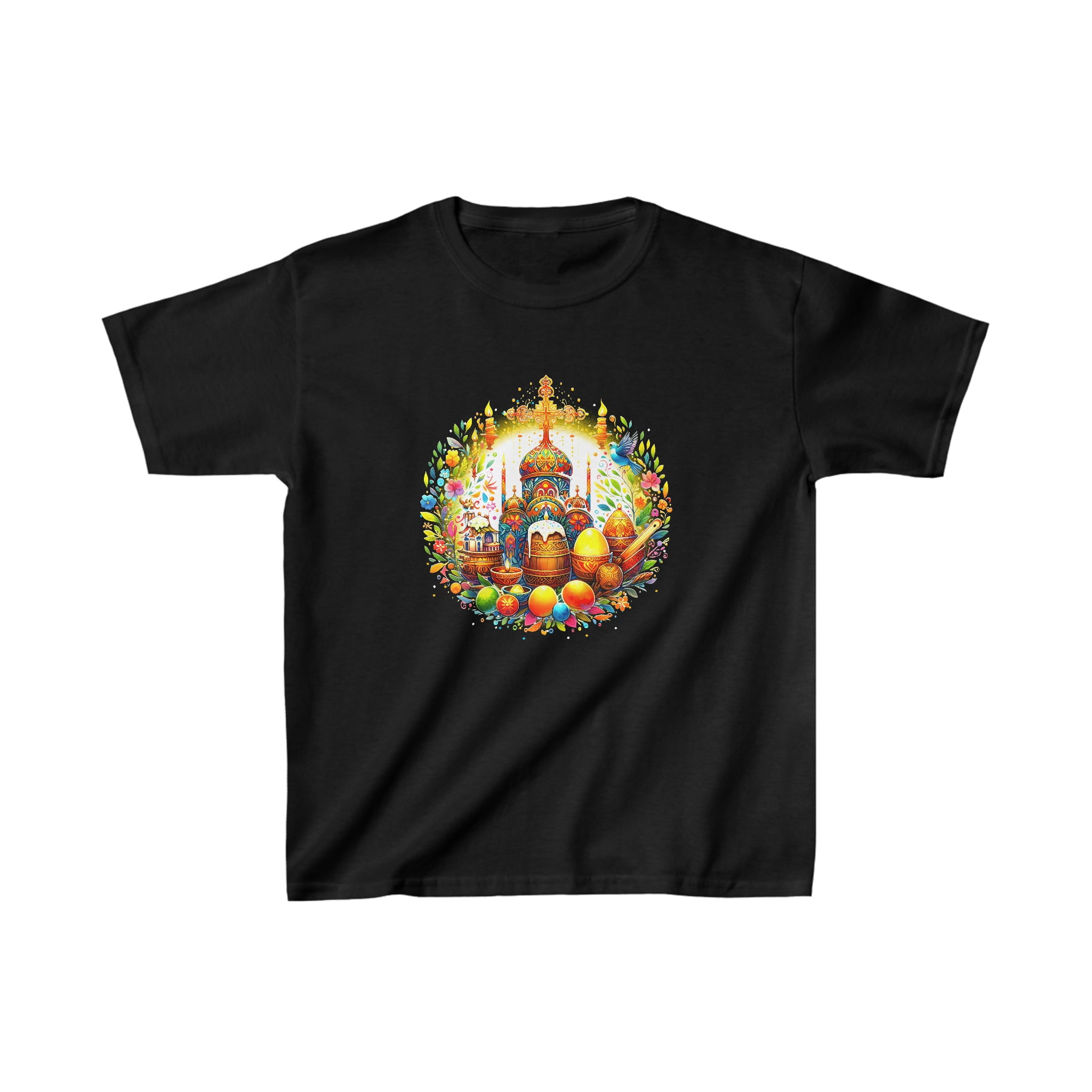 Easter Christian He Is Risen Resurrection Orthodox Easter Boy Shirts ...