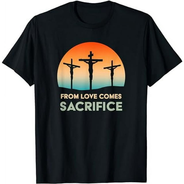 Easter Christian Religious Jesus Sacrifice Worship T-Shirt - Walmart.com