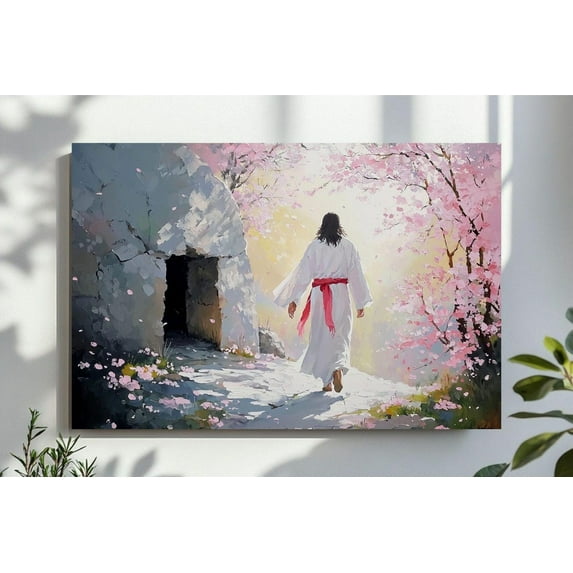 Easter Christian Wall Art, Christian Easter Print, Religious, Christian ...