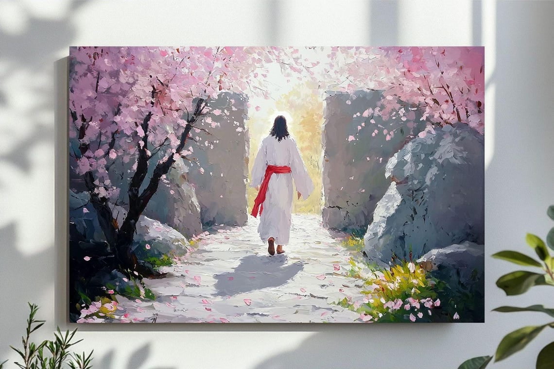 Easter Christian Wall Art, Christian Easter Print, Religious, Christian ...