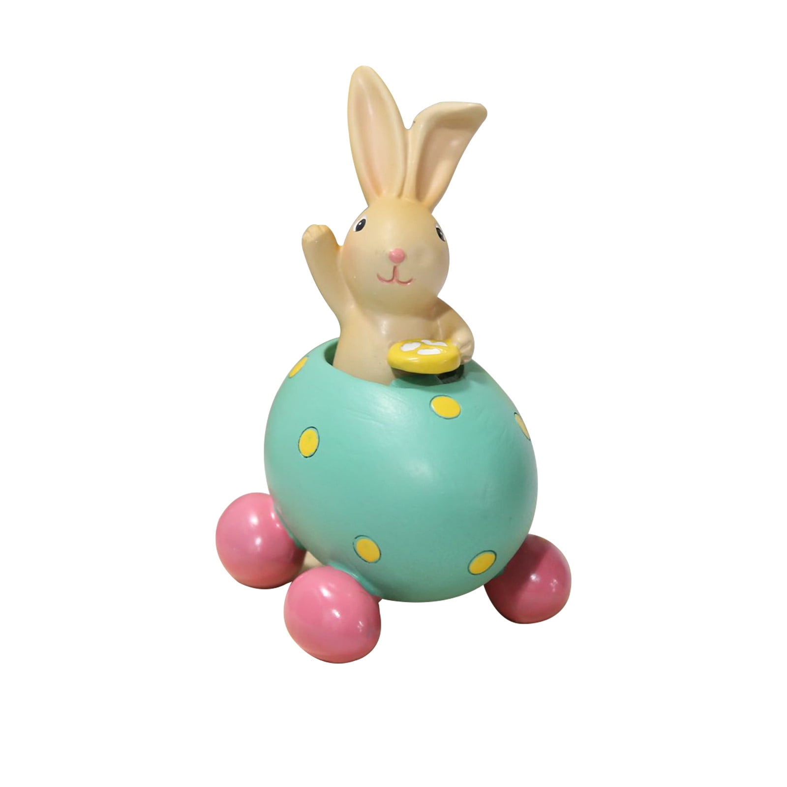 Easter Clearance 2024! CWCWFHZH Easter Decorations Home Ornaments Table ...
