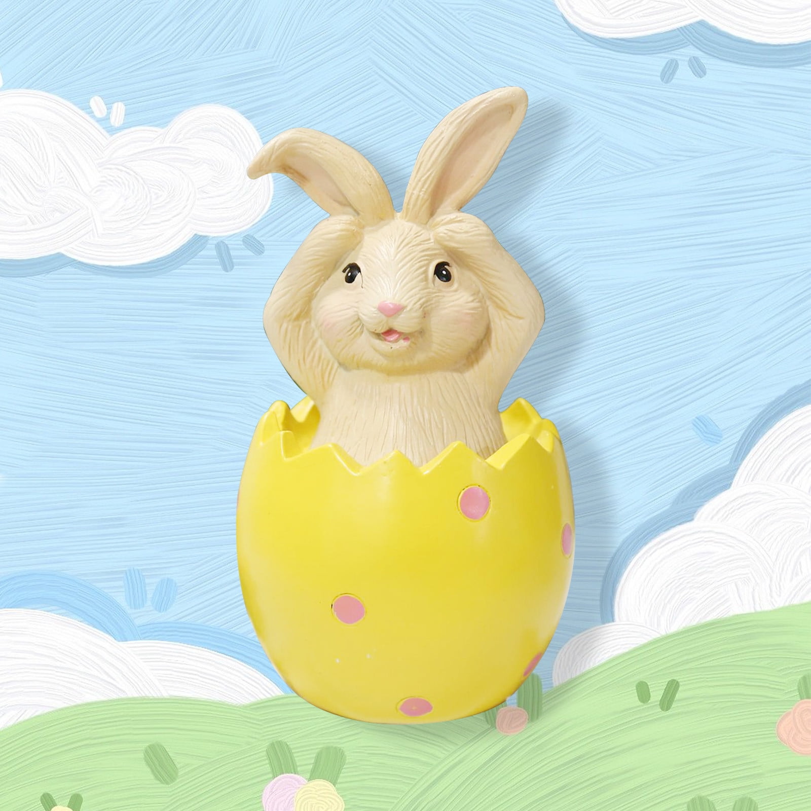 Easter Clearance 2024! CWCWFHZH Easter Decorations Home Ornaments Table ...