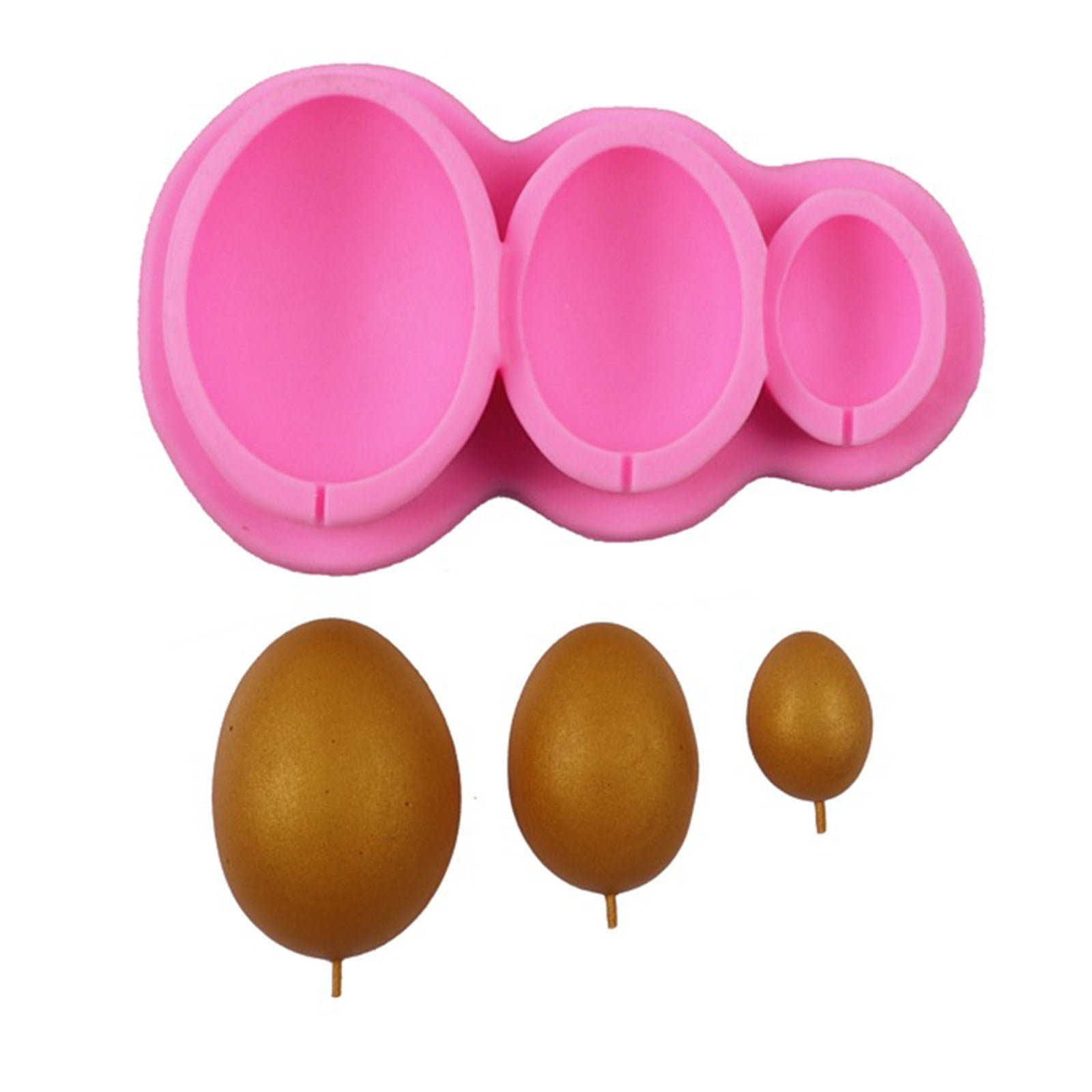 Easter Clearance 2024! CWCWFHZH Easter Series Silicone Fondant Cake ...