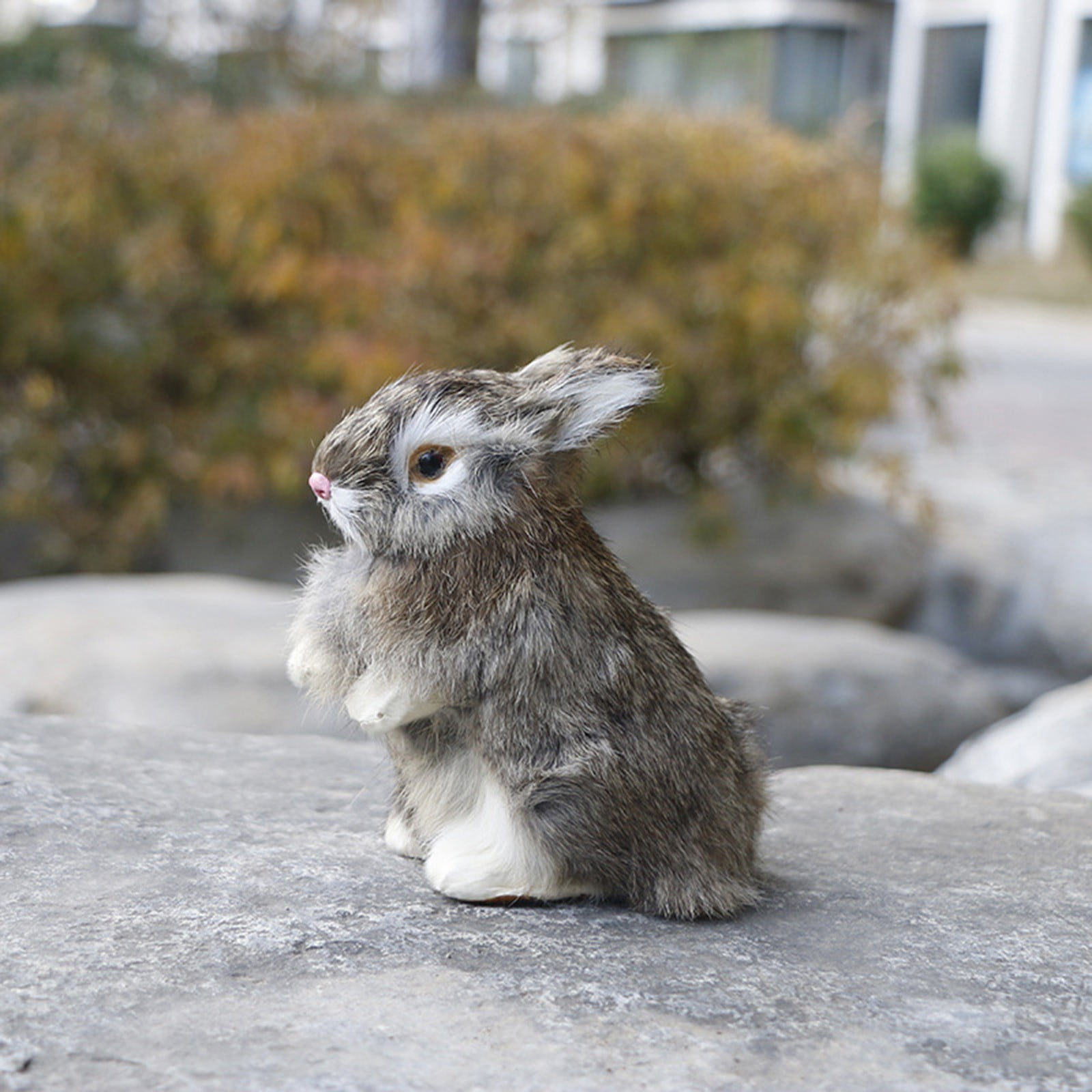 Easter Clearance 2024! CWCWFHZH Easter Simulation Plush Rabbit Toy Cute ...