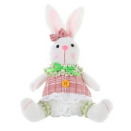 Crazy Rabbit Plush, Halloween Dreadful Bunny Stuffed Animal Long-Eared ...