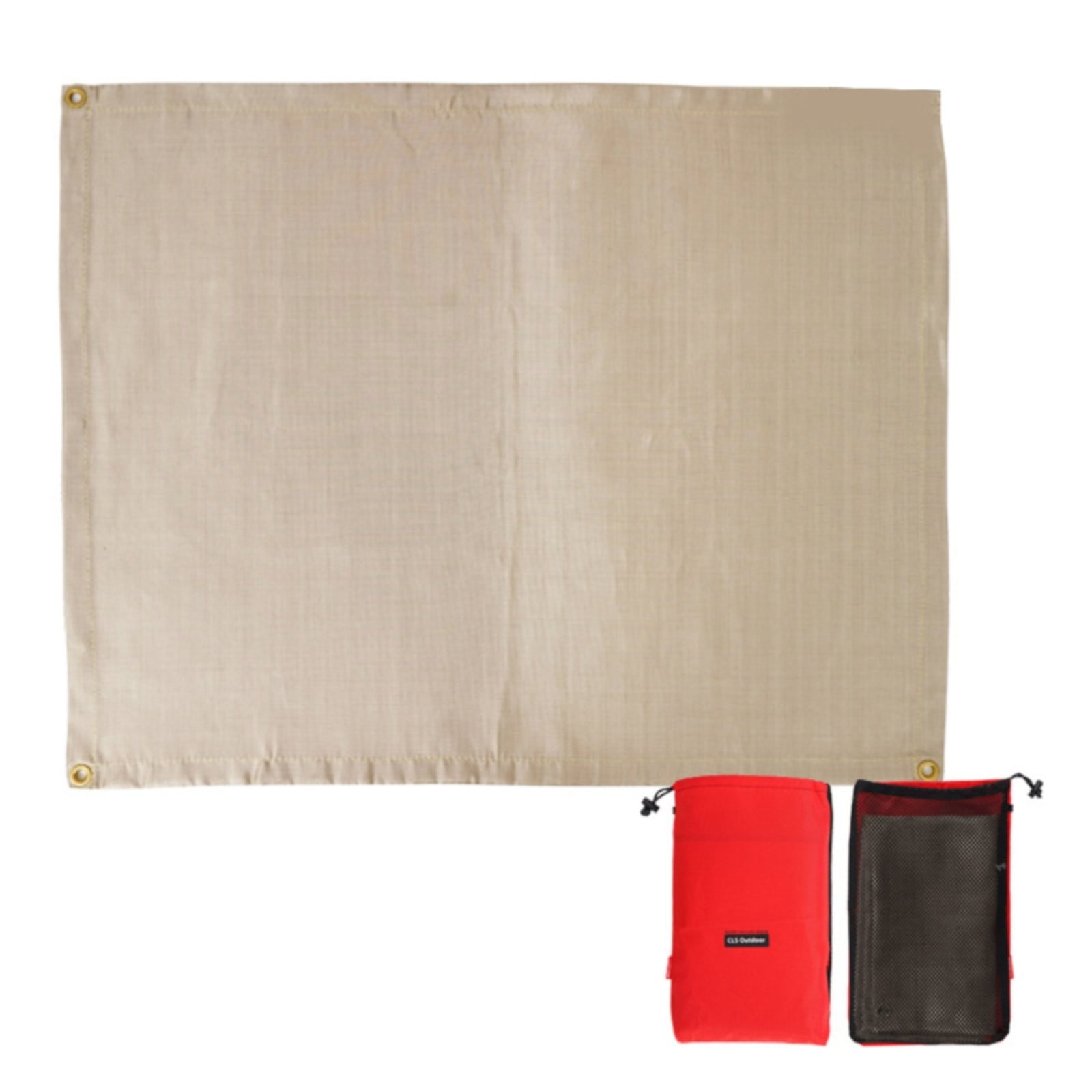 Easter Clearance BBQ Mat & Fire Mat,Fireproof Mat Outdoor Camping Cloth ...