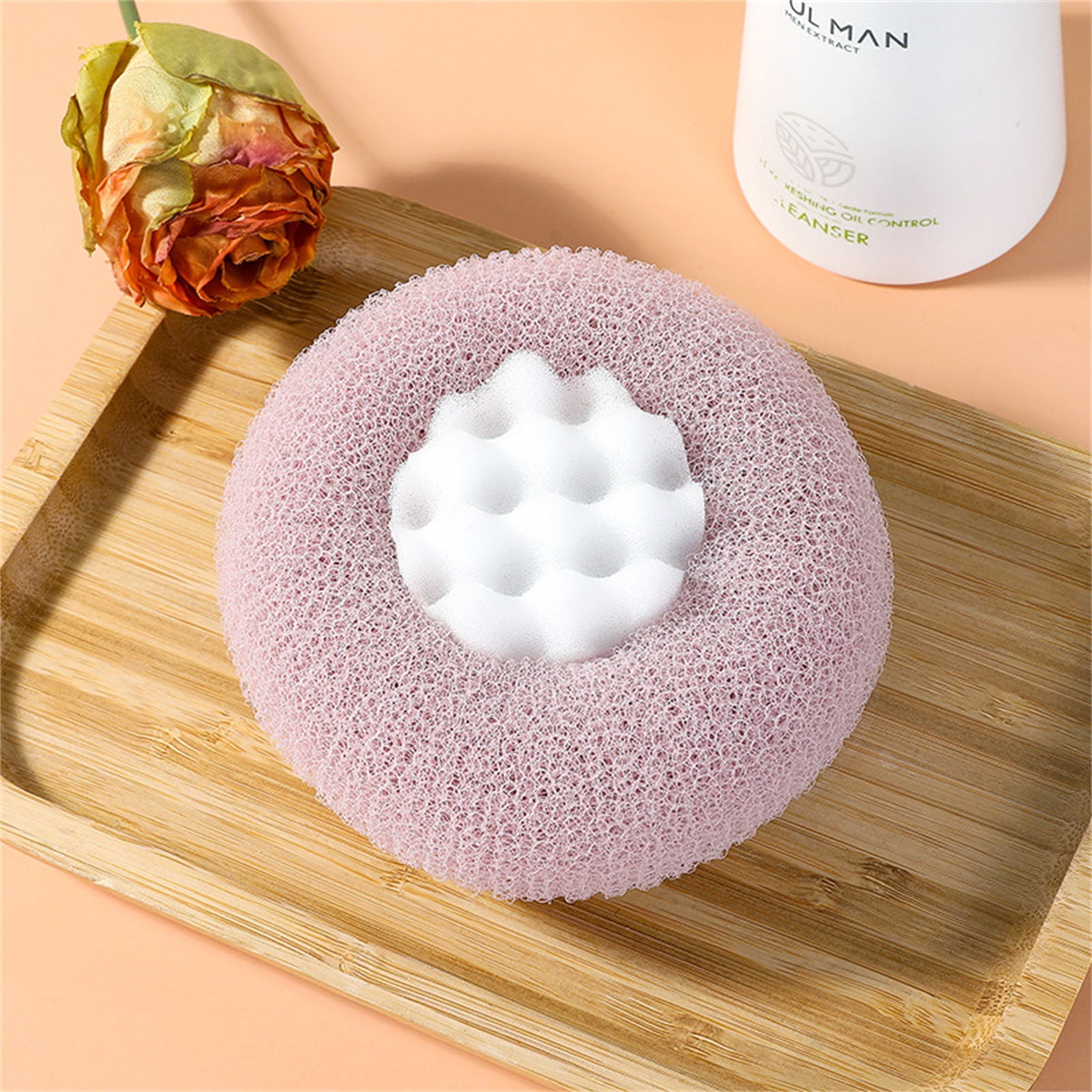 Easter Clearance Bathroom Products 2 in 1 Sunflower Bath Exfoliating ...