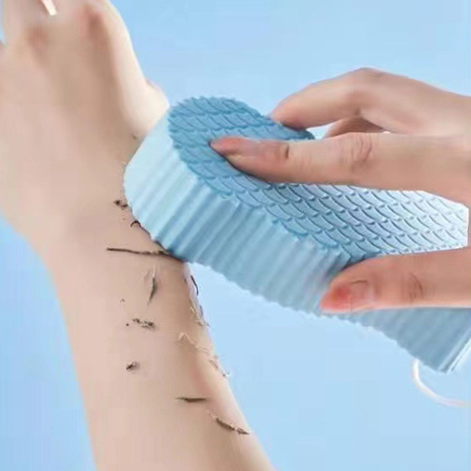 Easter Clearance Bathroom Products Shower Nozzle 3D Bath Sponge Bath ...