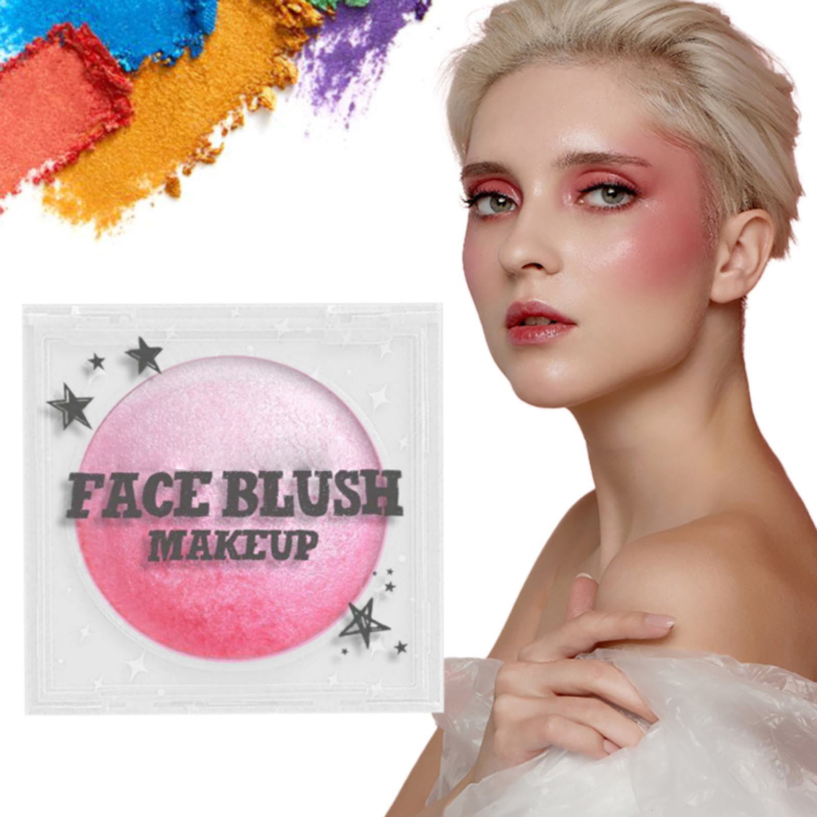 Easter Clearance Blush Makeup Blusher Powder Makeup Highly Pigmented ...