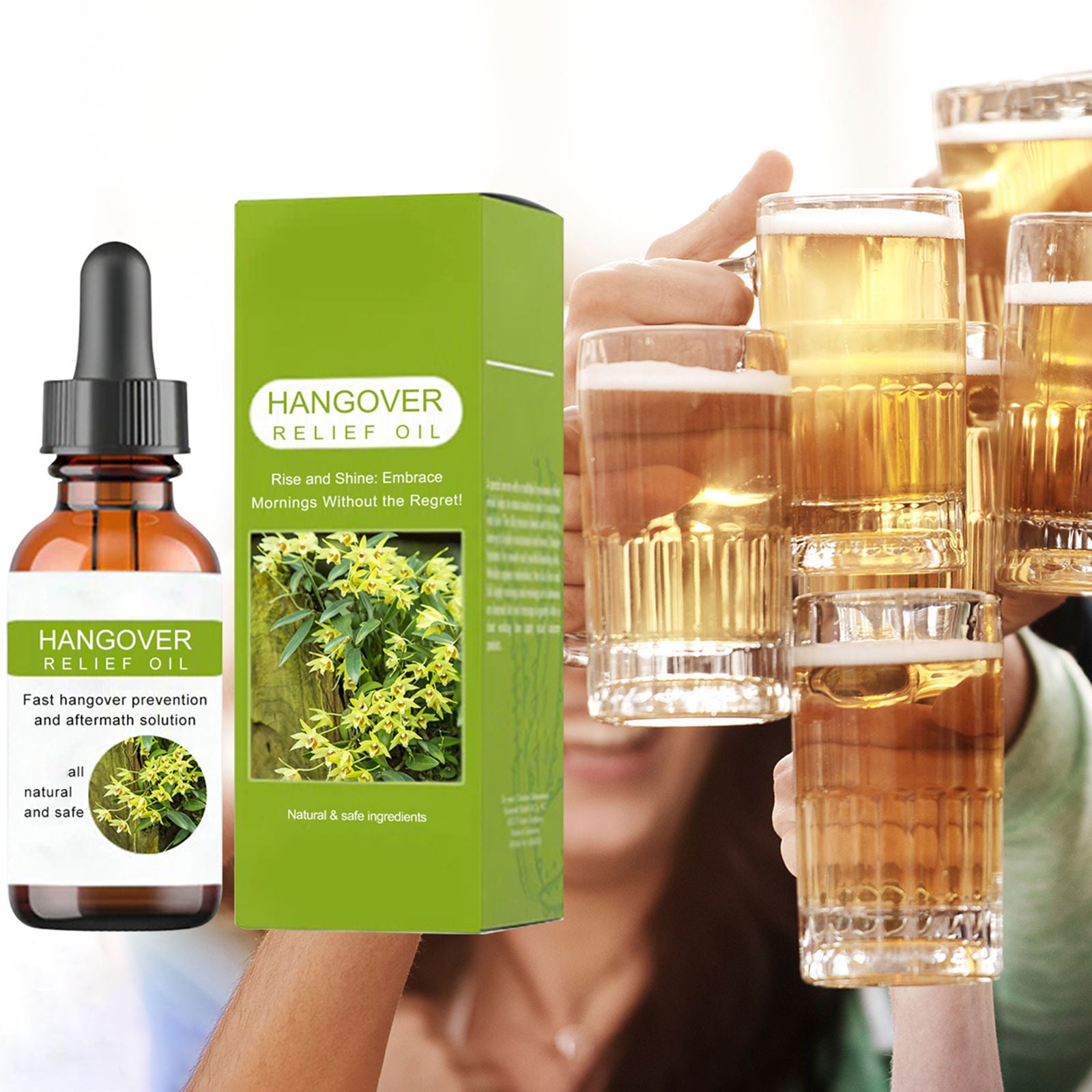 Easter Clearance Body Care Antialcoholic Oil Nausea Dizziness and Body ...