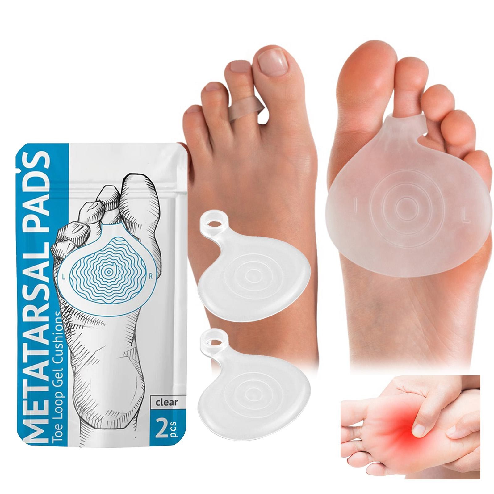 Easter Clearance Body Care Spherical Forefoot Foot Pad Friction ...