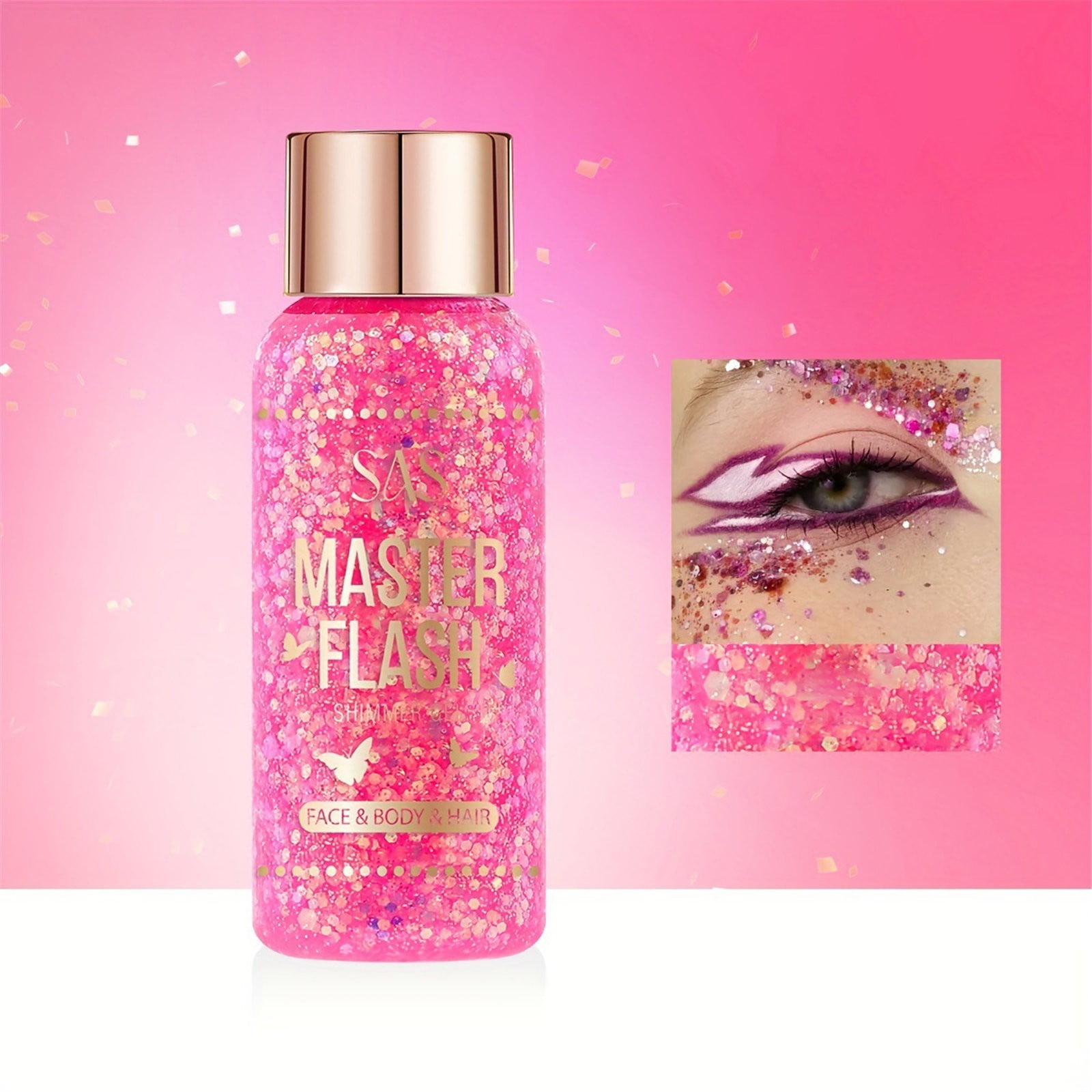 Easter Clearance Body Paint Sequins Strobe Highlight Shadow Colorful ...