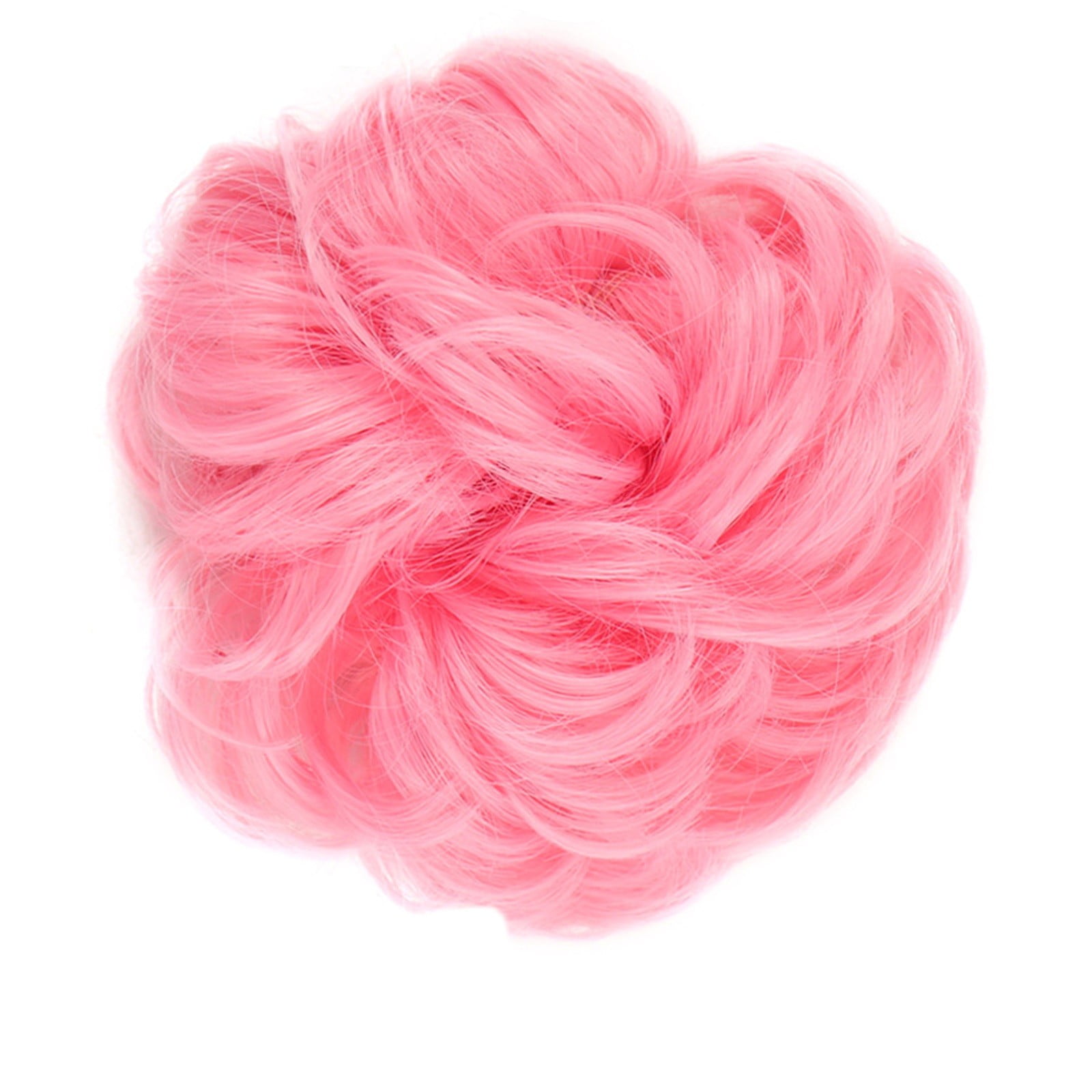 Easter Clearance Braided Wigs Curly Bun Extension Messy Bun Hair Piece ...