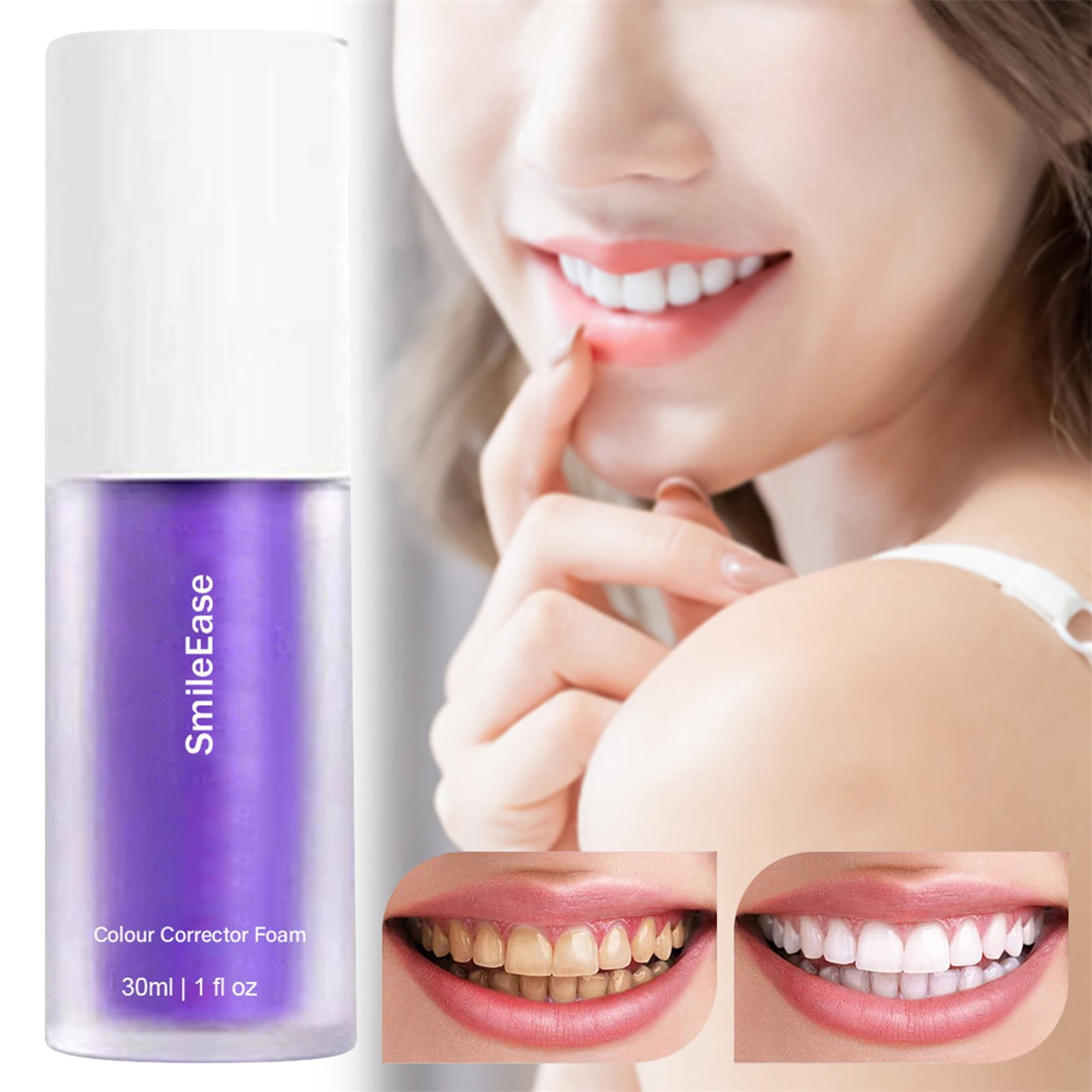 Easter Clearance Cleaning Teeth Toothpaste Purple Toothpaste for Teeth ...