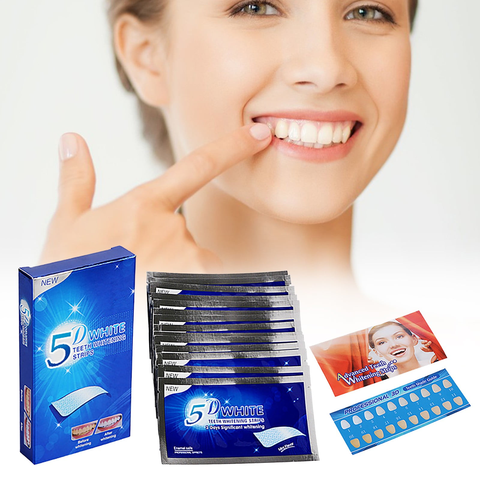 Easter Clearance Dental Care Agents Tooth Care 5D Patch Adopts Advanced ...