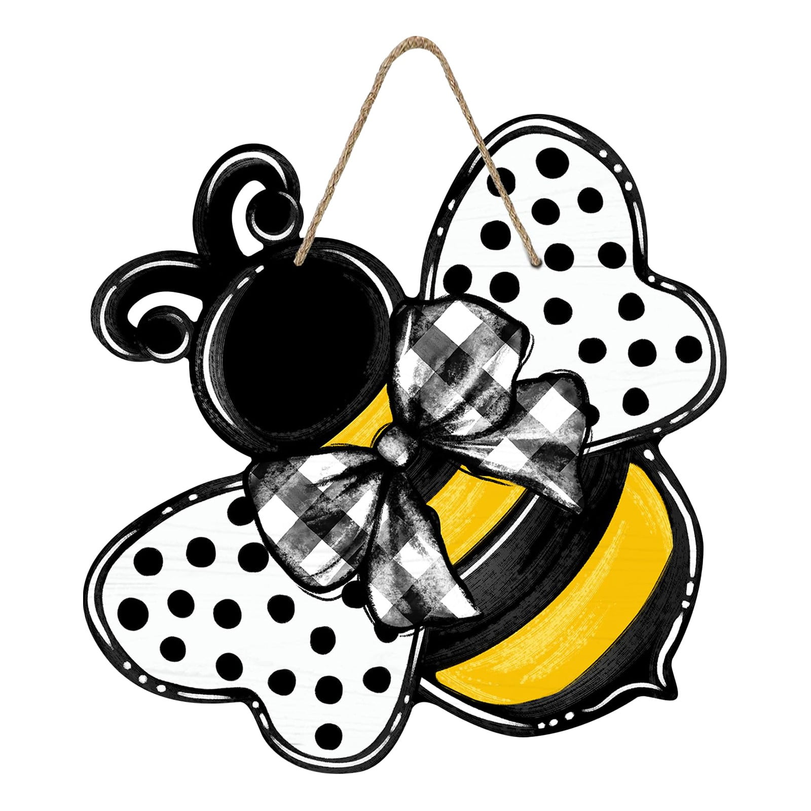 Easter Clearance Deroro Spring Summer Front Door Sign Polka Dot ...