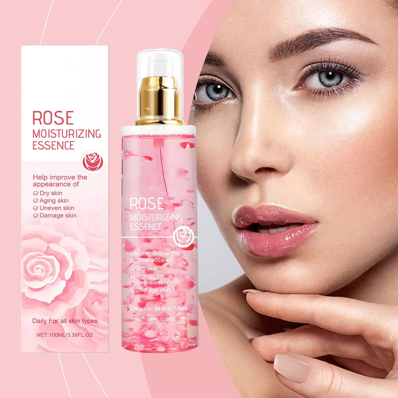 Easter Clearance Essence Rose Hydrating with Damask Damask Rose Flower ...