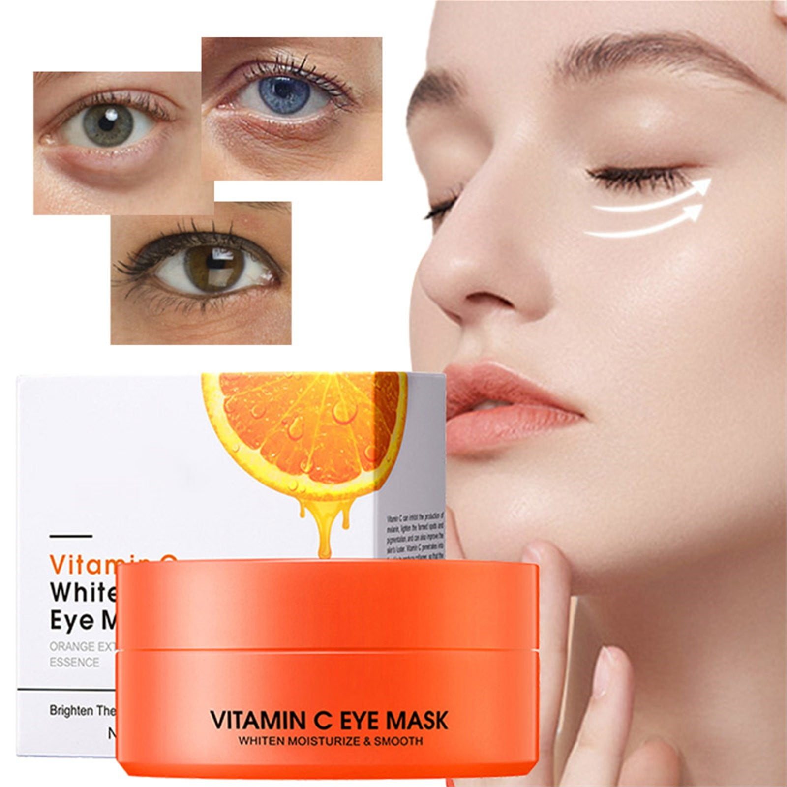 Easter Clearance Eye Mask Eye Moisturizing Eye Care Eye Vitamin C ...