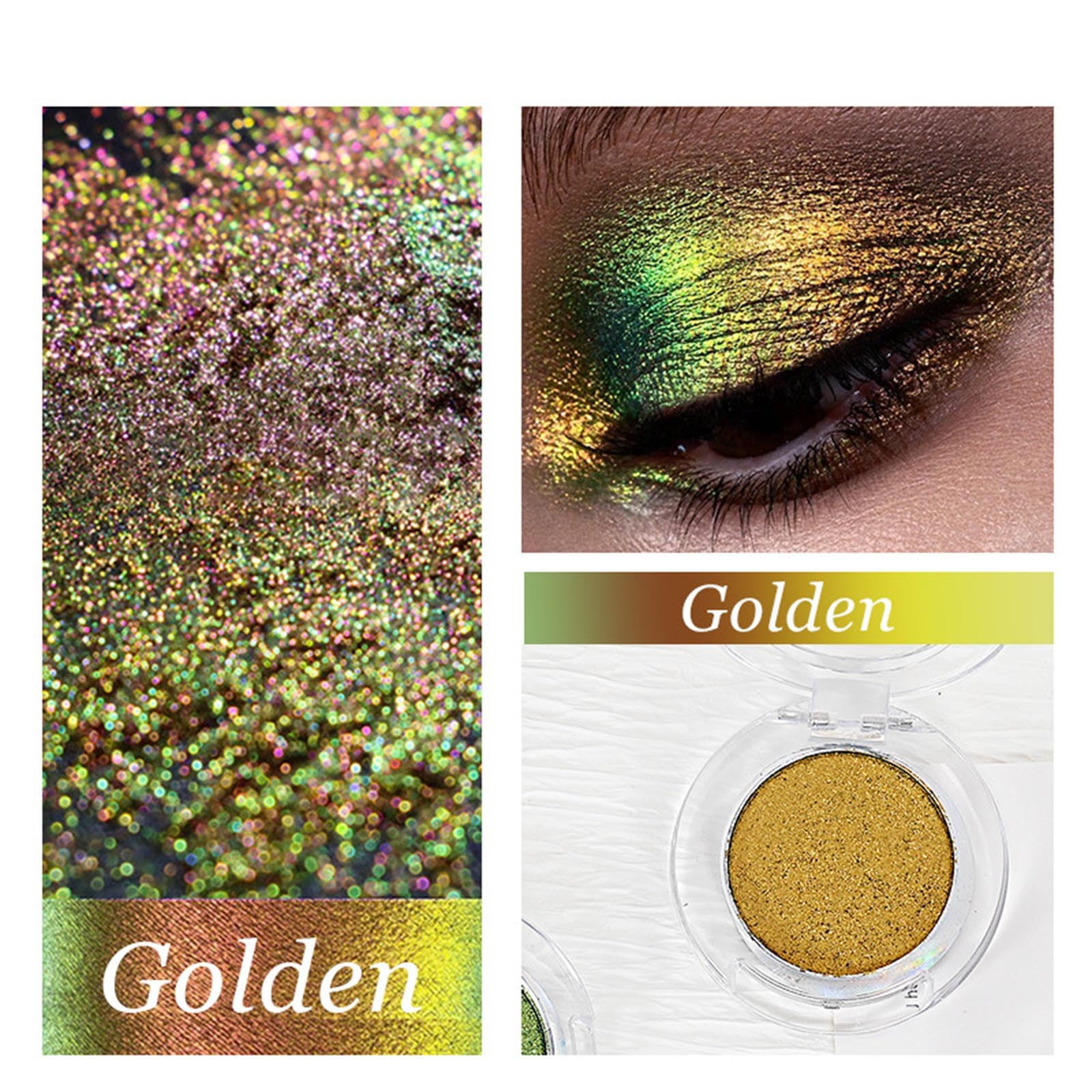 Easter Clearance Eye Shadow Optical Eyeshadow Powder Metallic ...