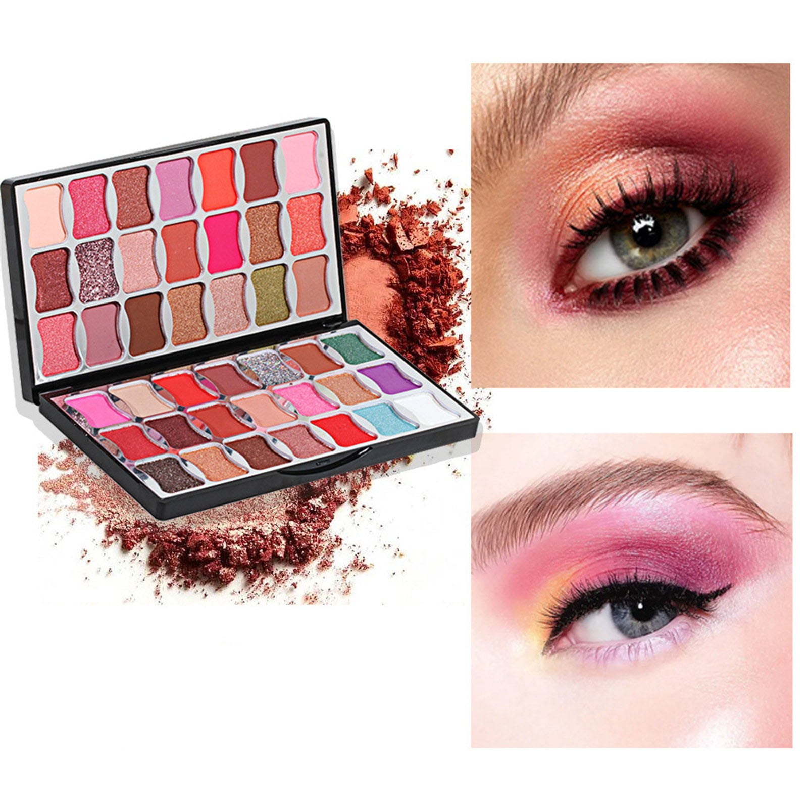 Easter Clearance Eye Shadow Palettes 42 Colors Eyeshadow Makeup Macaron ...