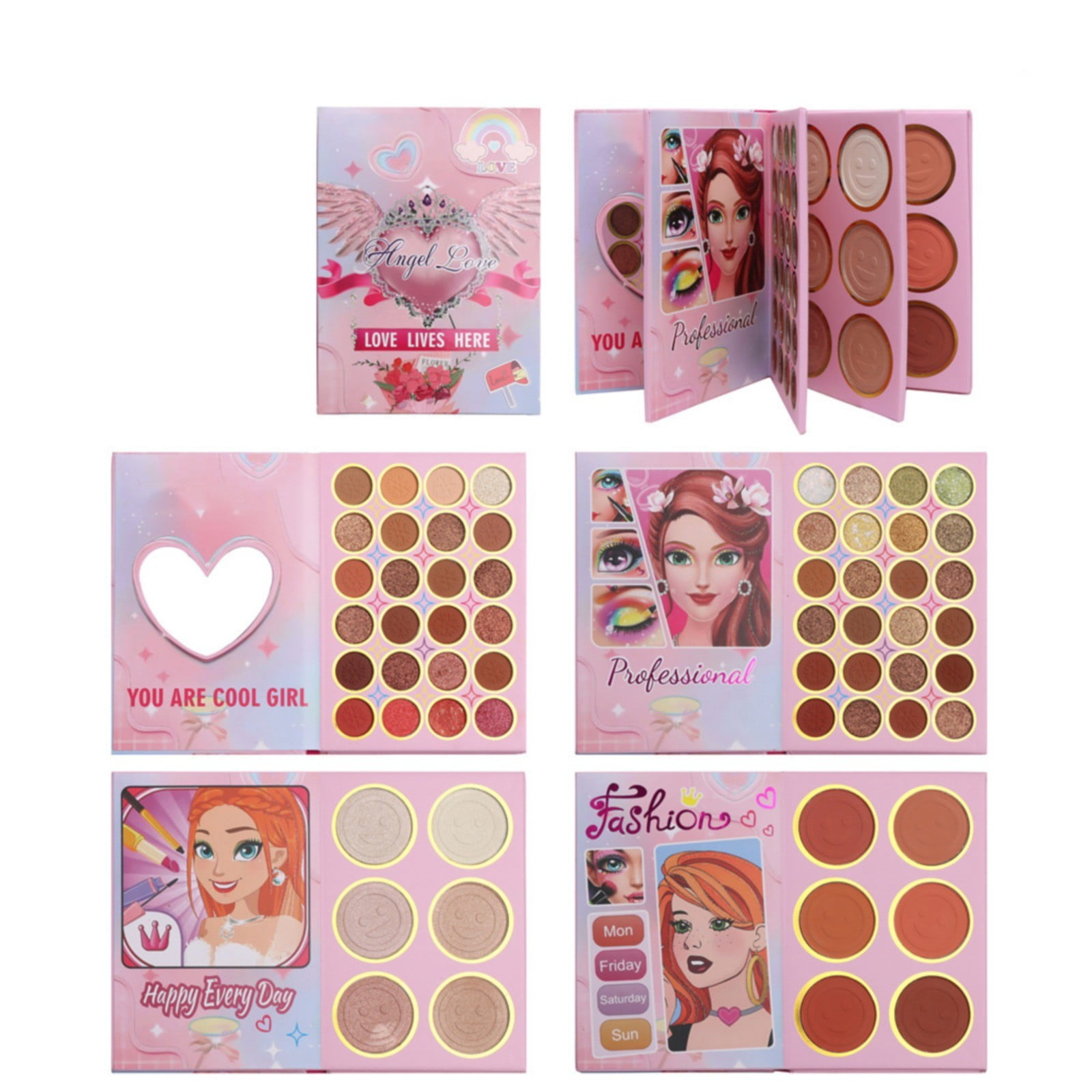 Easter Clearance Eye Shadow Palettes Kids Makeup Makeup for Kids ...