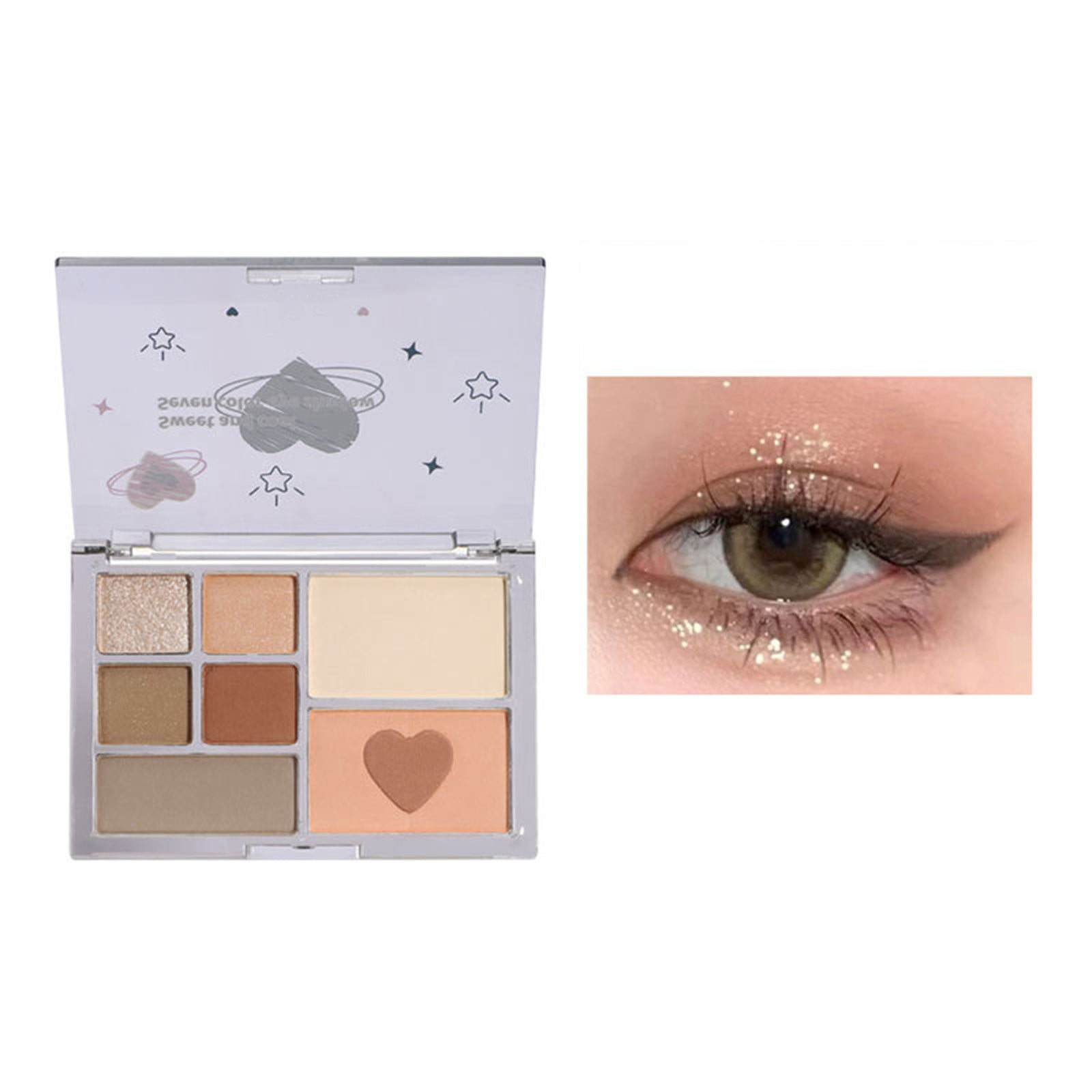 Easter Clearance Eye Shadow Palettes Neutral Eyeshadow 7 Highly ...