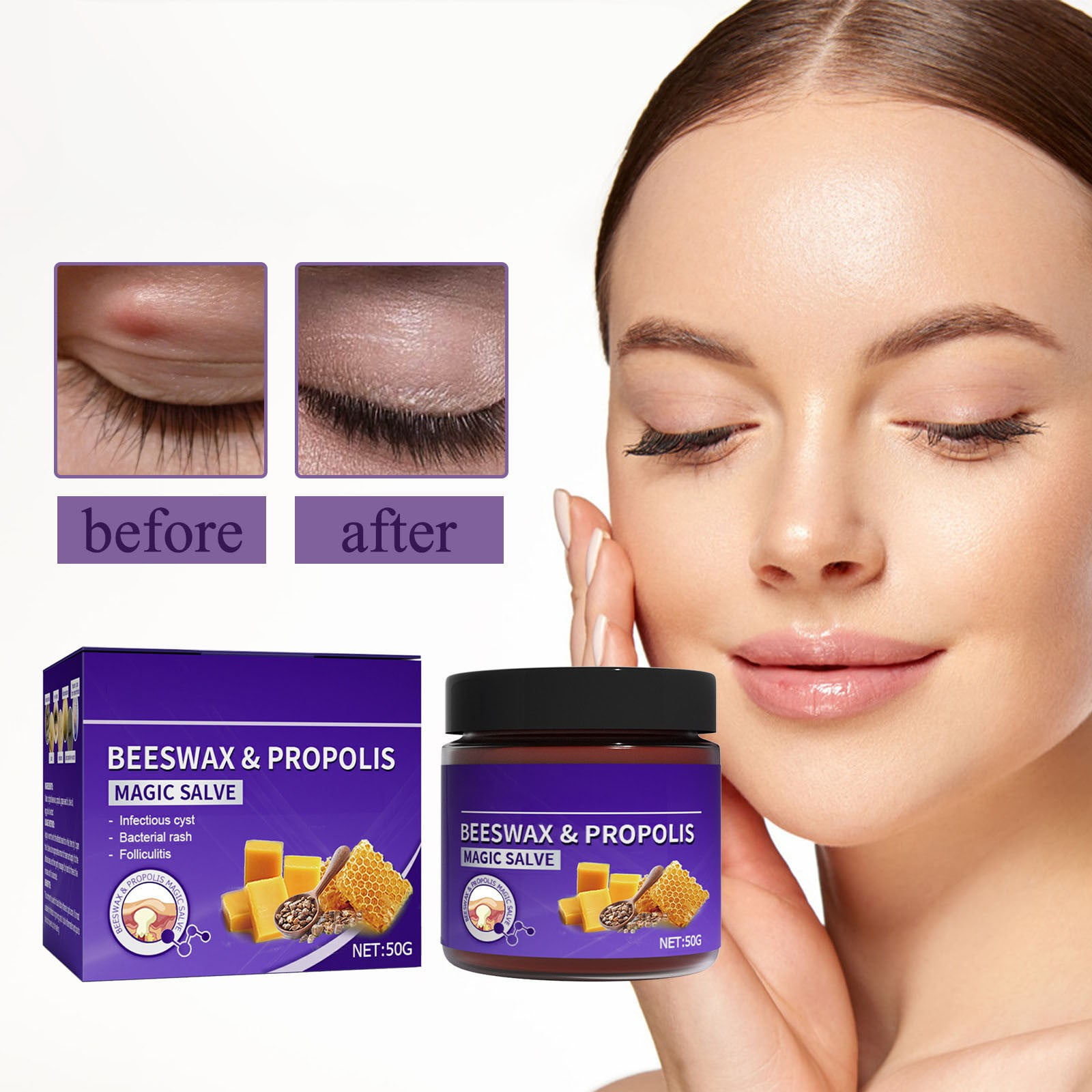 Easter Clearance Facial Creams Moisturizers Beeswax Ointment Pyogenic ...