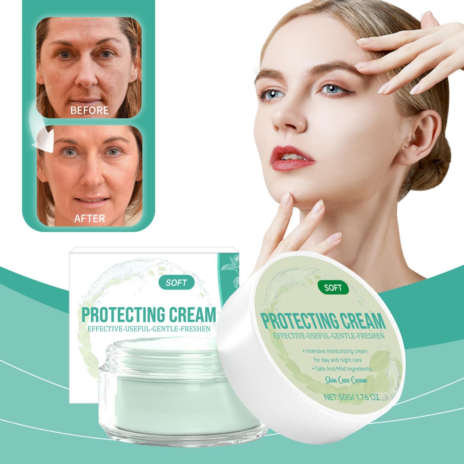 Easter Clearance Facial Creams Moisturizers Spiruskin 50G Normal and ...