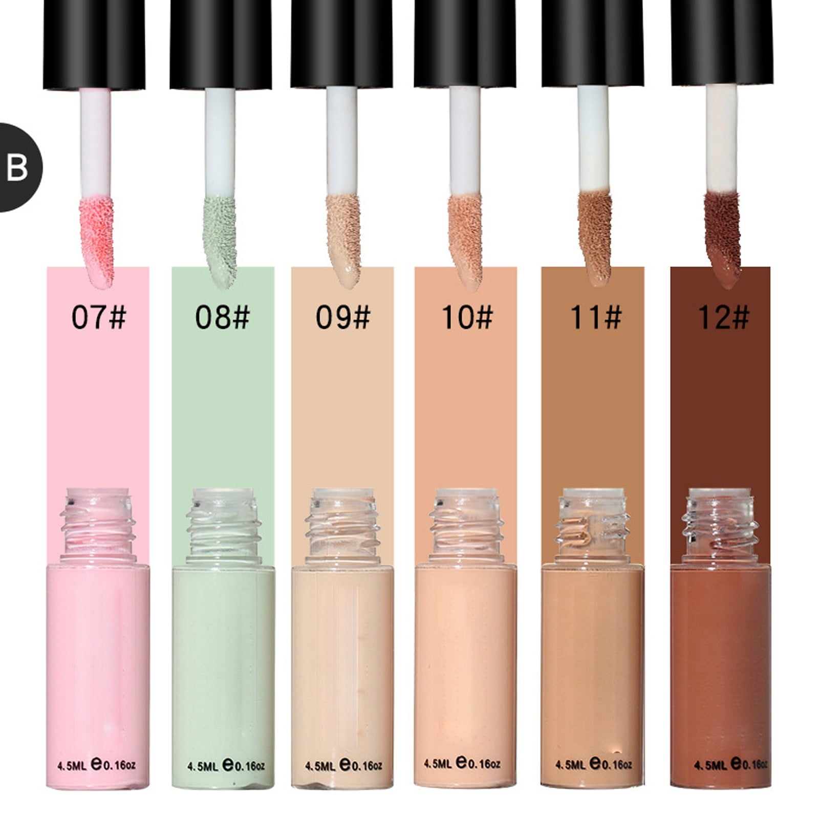 Easter Clearance Foundation Concealer Makeup Foundation Foundation Makeup Moisturizing Liquid ...