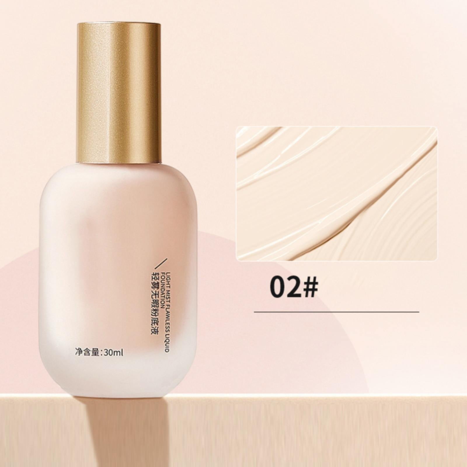 Easter Clearance Foundation Concealer Makeup Moisturizing Foundation Vodo Foundation Uodo Liquid ...