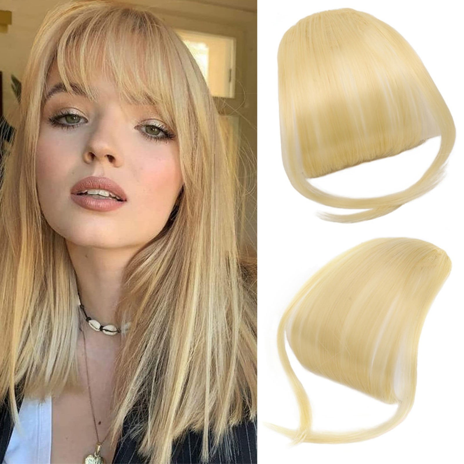 Easter Clearance Hair Wigs for Women Air with Sideburns Wigs Double ...